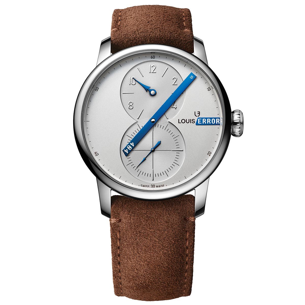 Louis Erard Le Régulateur Louis Erard X seconde/seconde/ | Watchonista