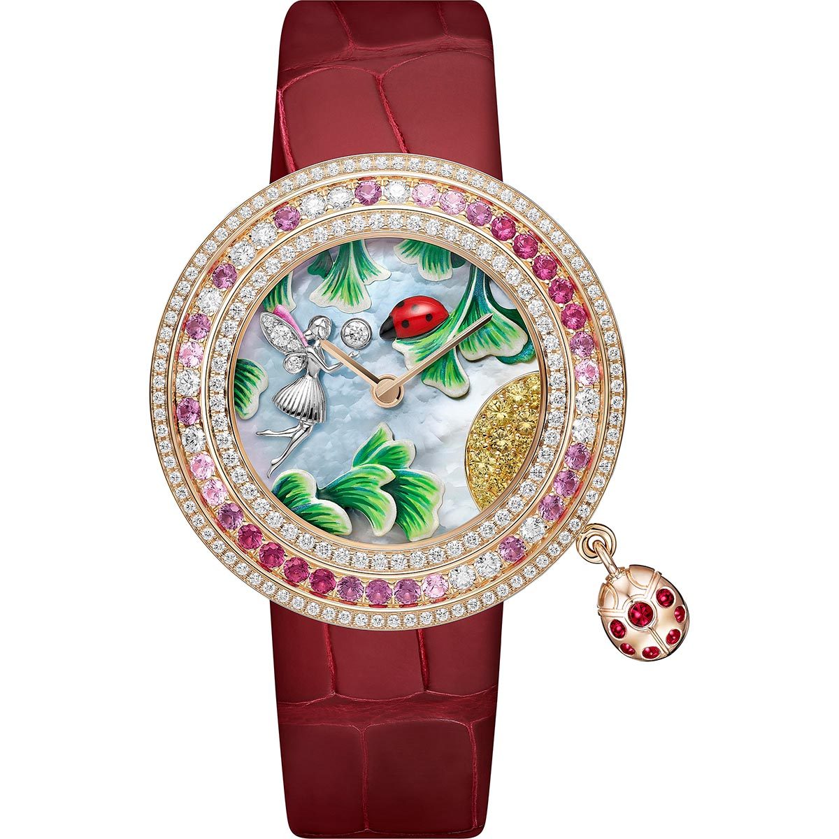 Van Cleef & Arpels Charms Coccinelle Féerique | Watchonista