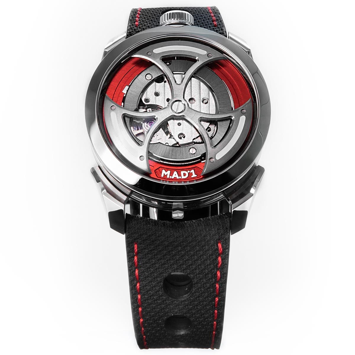 M.A.D. Editions M.A.D.1 Red | Watchonista