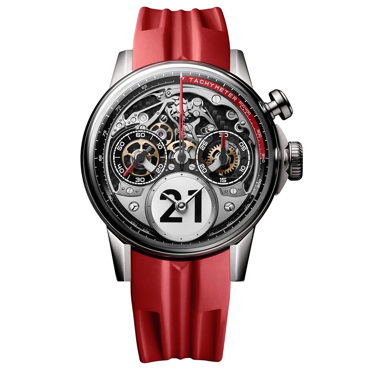 Louis Moinet Time to Race | Watchonista