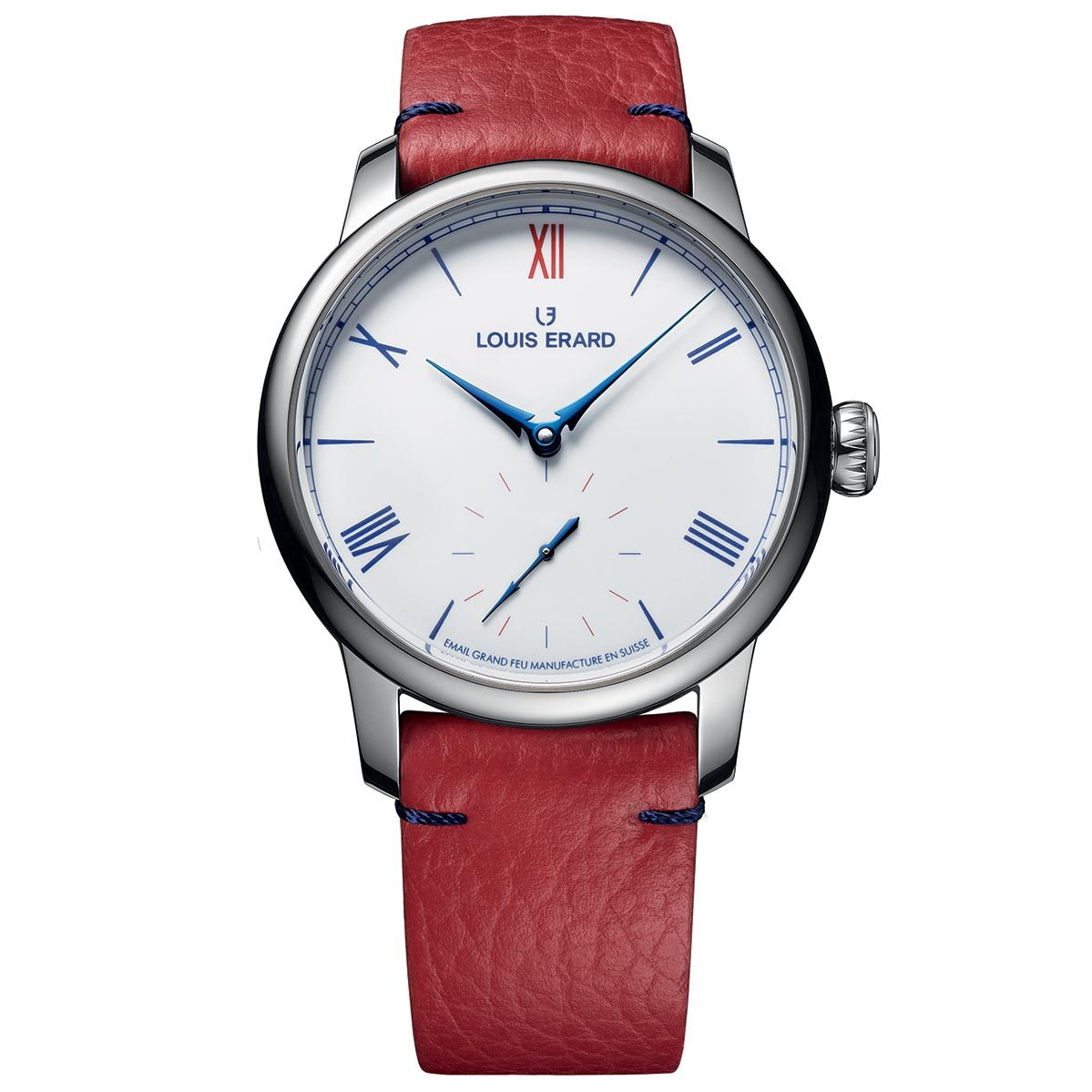 Louis Erard Excellence Émail Grand Feu II | Watchonista