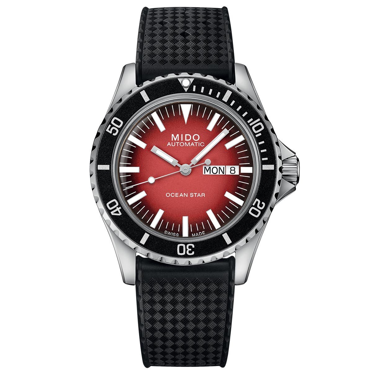 Mido Ocean Star Tribute Gradient | Watchonista
