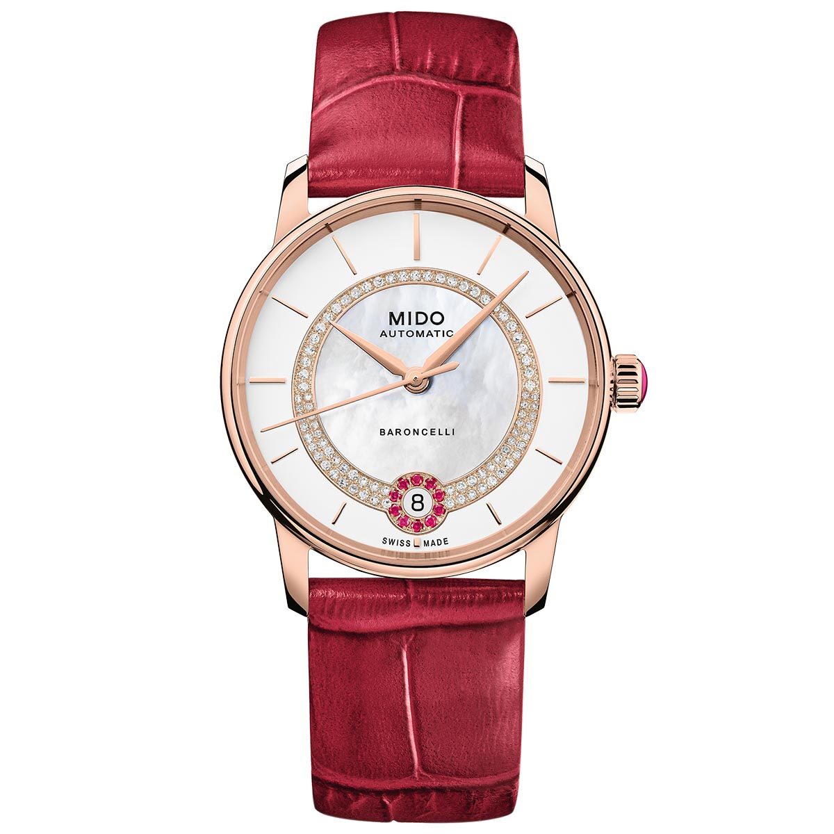 Mido Baroncelli Lady Necklace | Watchonista