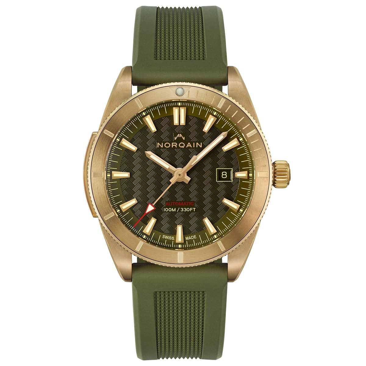 NORQAIN Adventure Sport Bronze 42mm | Watchonista