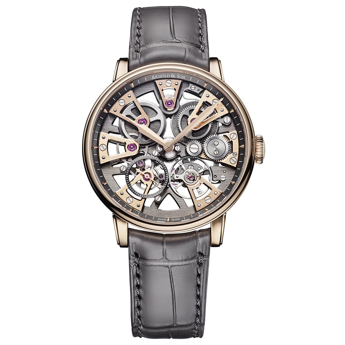Arnold & Son Nebula 38 Gold | Watchonista