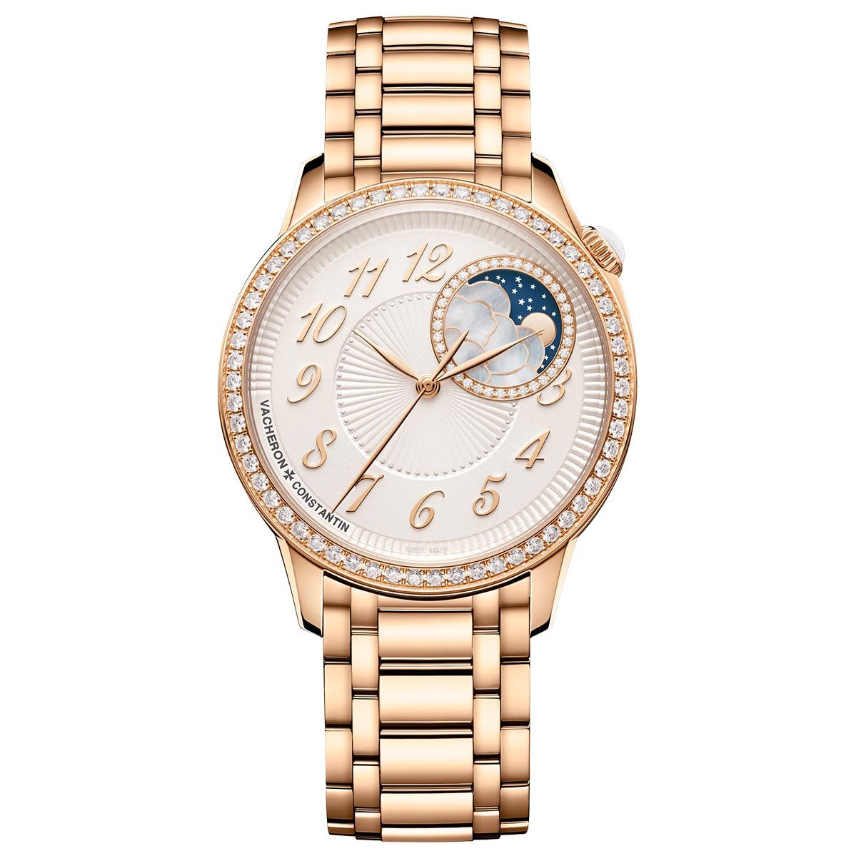 Vacheron Constantin Égérie moon phase | Vacheron Constantin