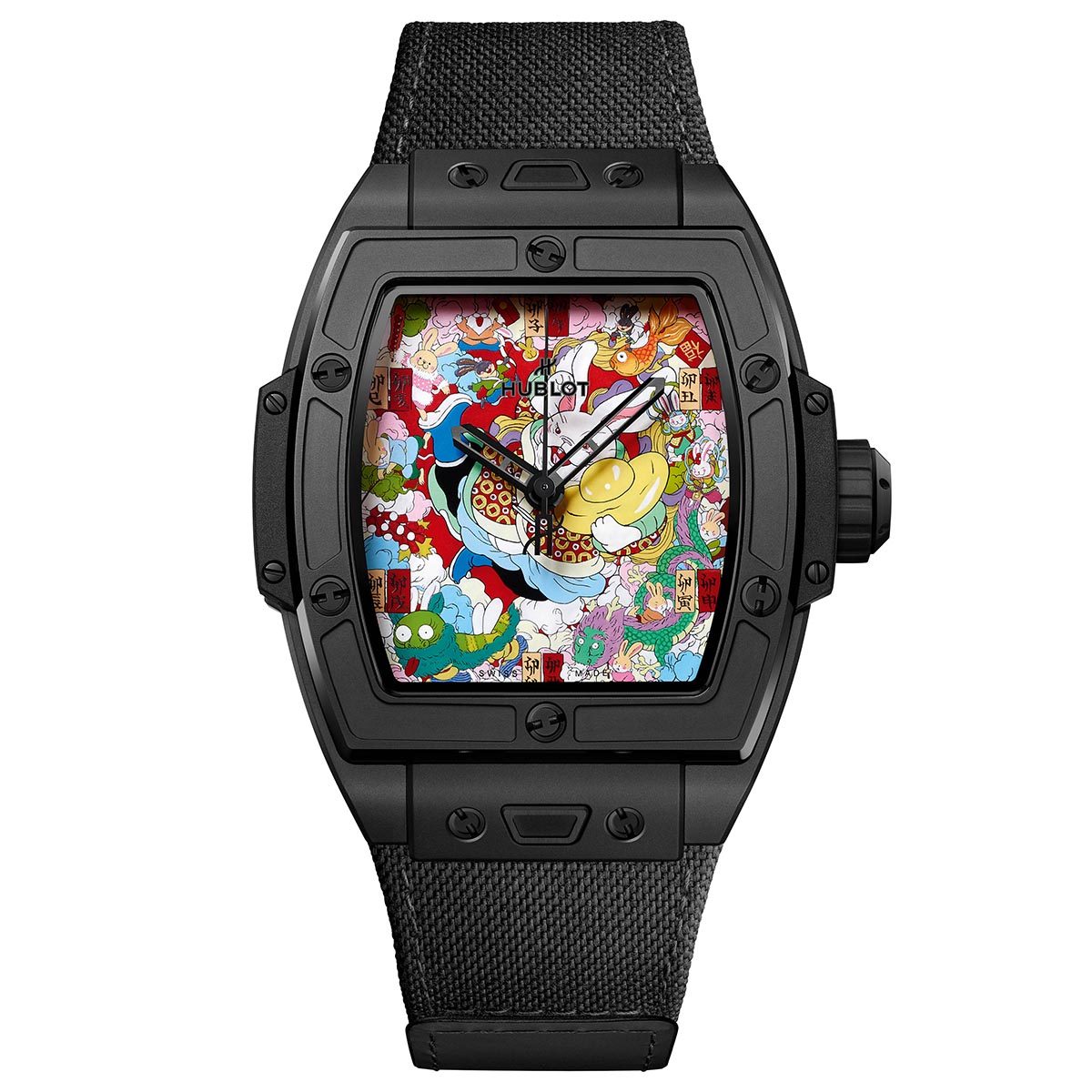 Hublot Spirit Of Big Bang Black Ceramic Rabbit | Watchonista