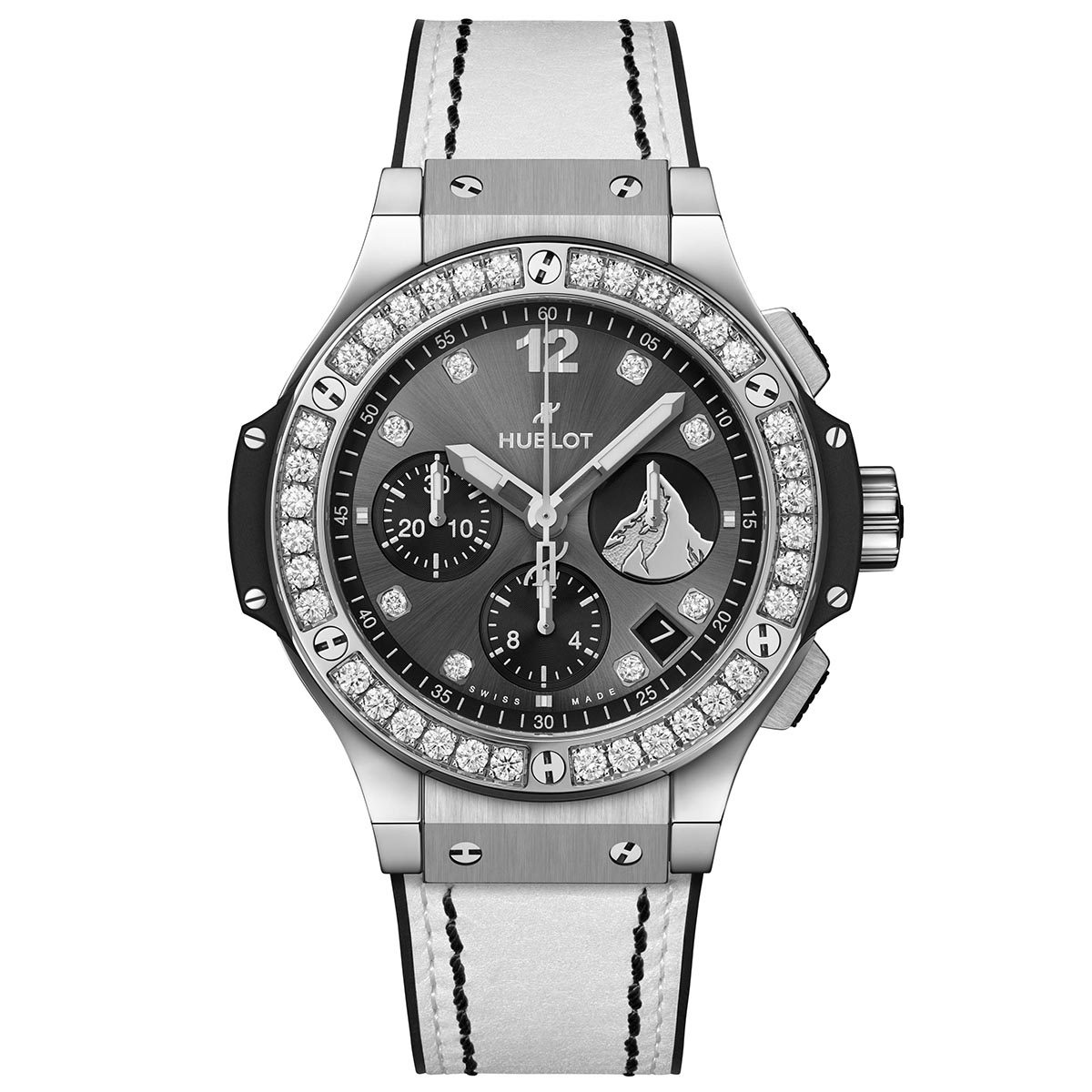 Hublot Big Bang Steel Diamonds Zermatt | Watchonista