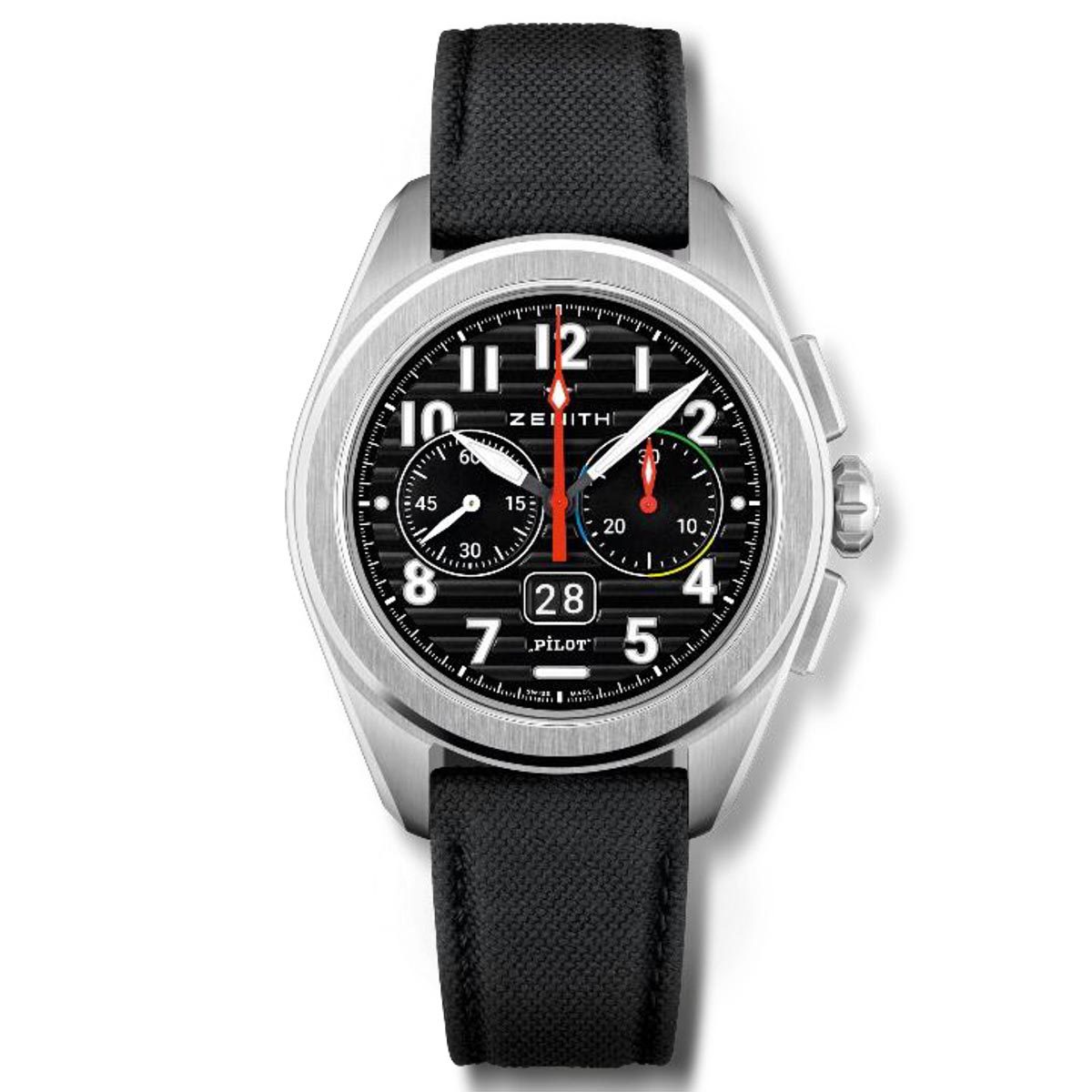 Zenith Pilot Big Date Flyback | Watchonista