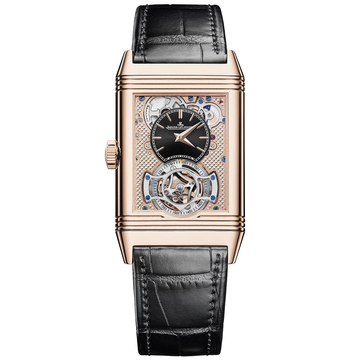 Jaeger-LeCoultre Reverso Tribute Duoface Tourbillon | Watchonista