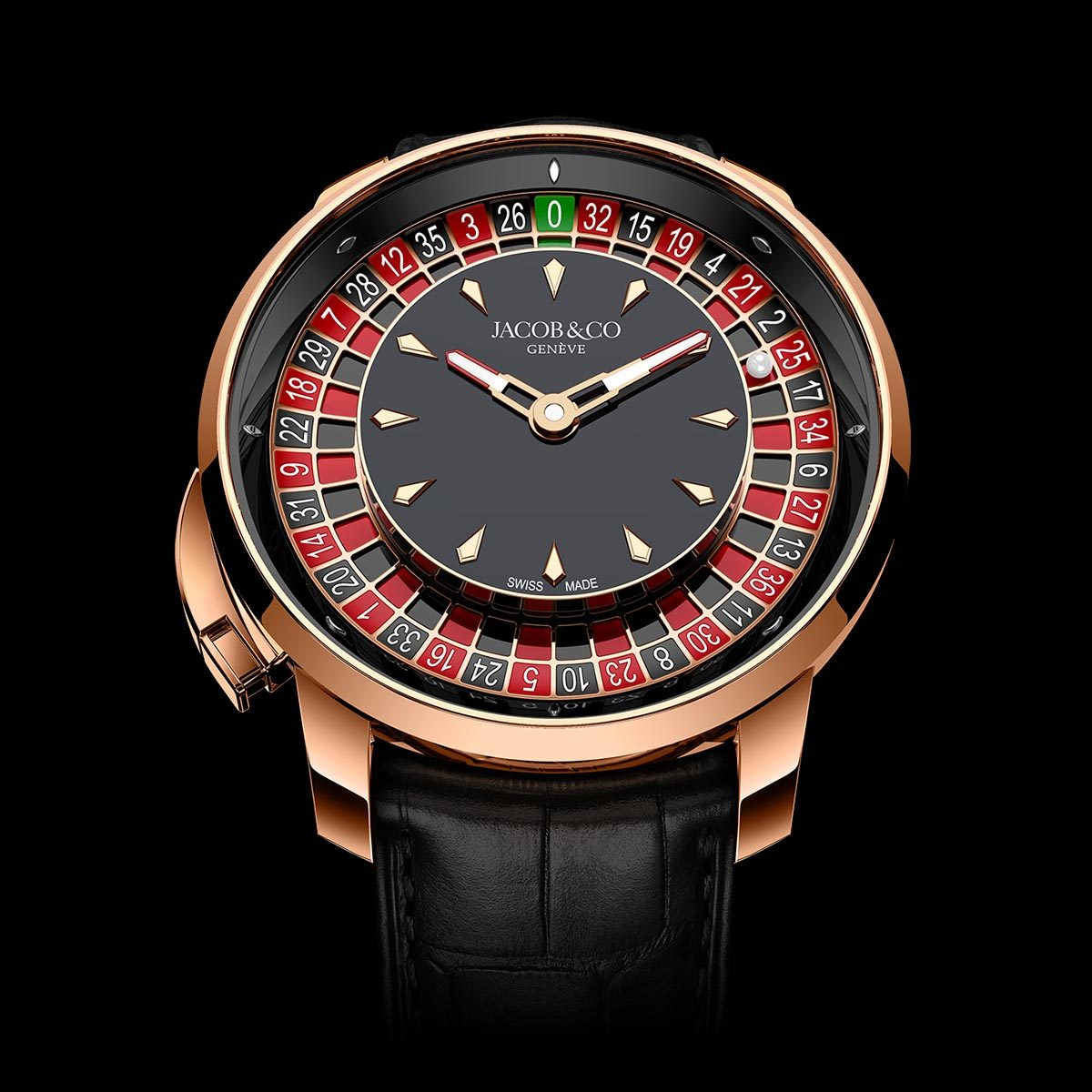 Jacob & Co. Casino Tourbillon | Jacob & Co.