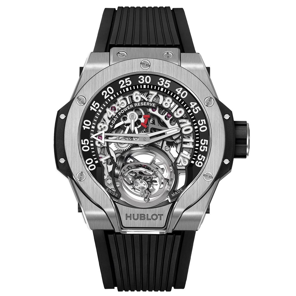 Hublot MP-13 Tourbillon Bi-Axis Bi Retrograde Titanium | Watchonista
