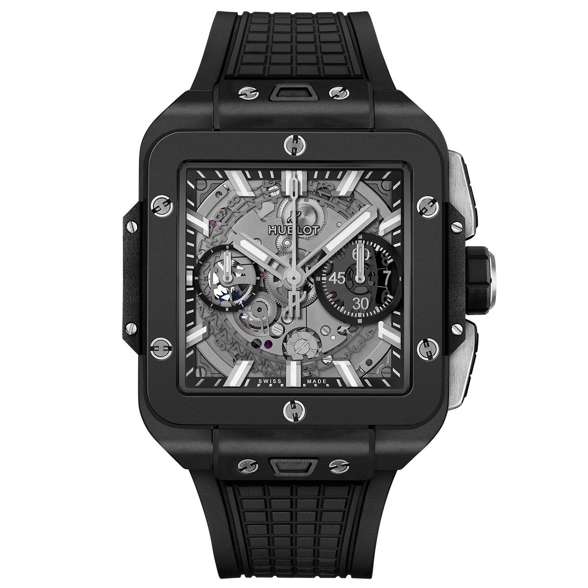 Hublot Square Bang Unico Ceramic | Watchonista