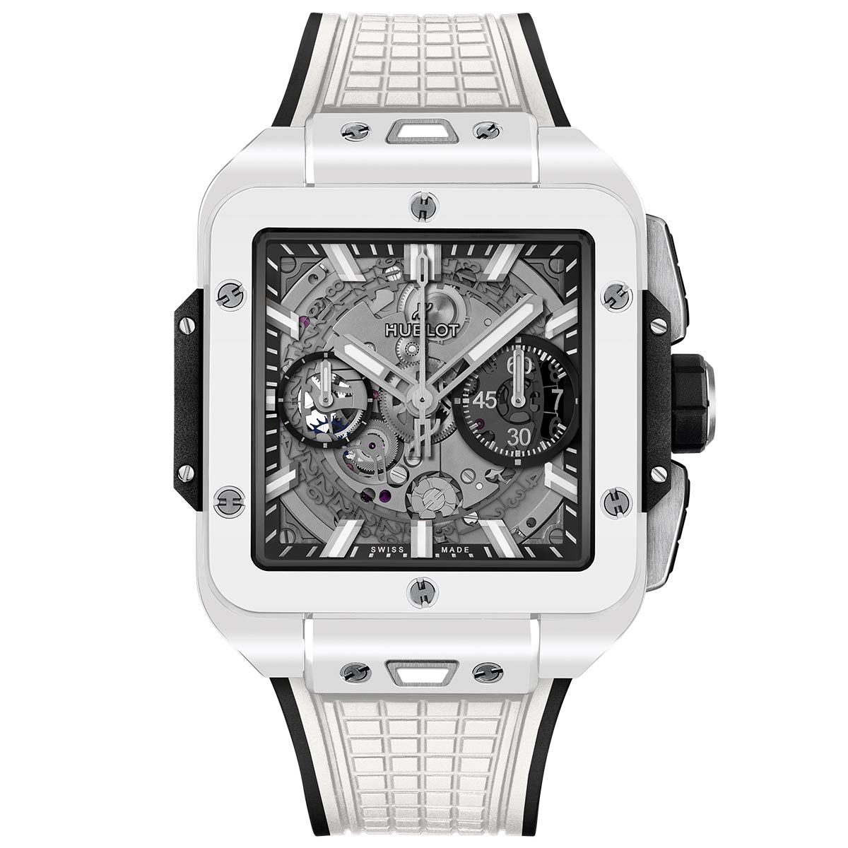 Hublot Square Bang Unico Ceramic | Watchonista