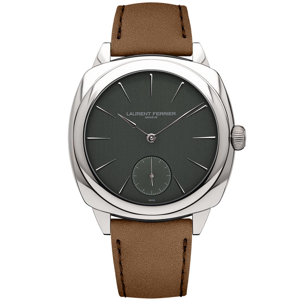 Laurent Ferrier Square Micro-Rotor Evergreen | Watchonista
