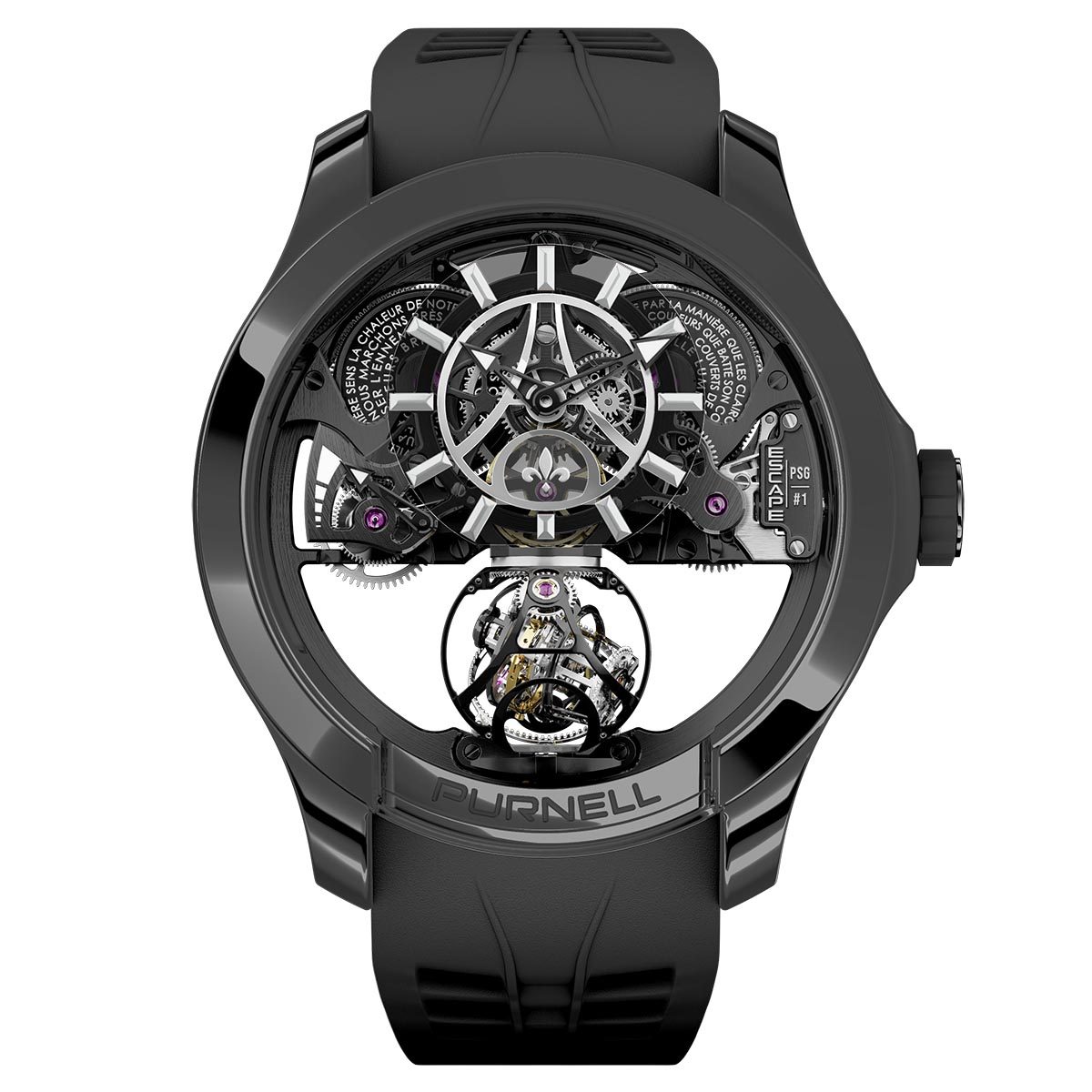 Purnell x PSG Escape Limited Edition – 48mm | Watchonista