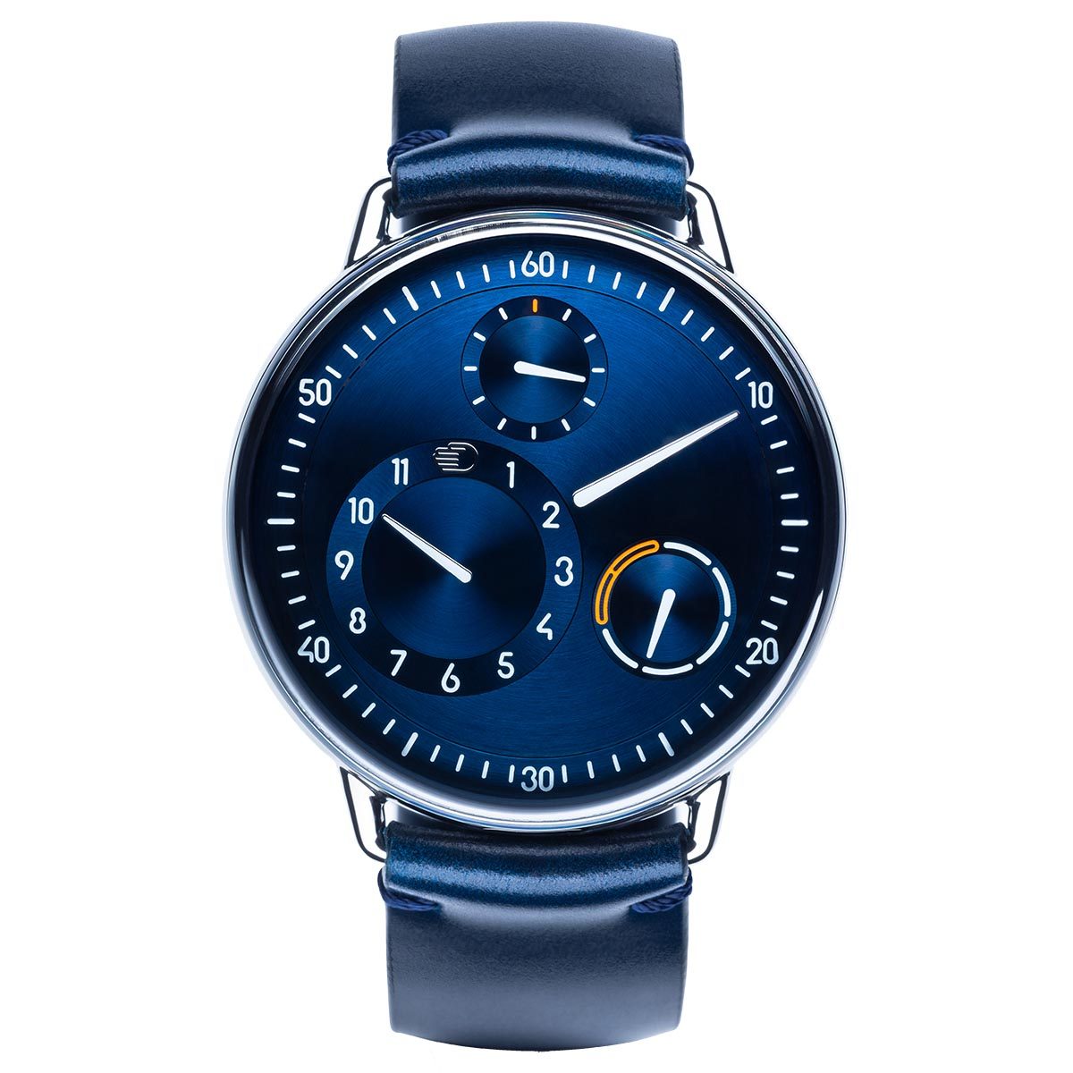Ressence Type 1° Round Night Blue | Watchonista