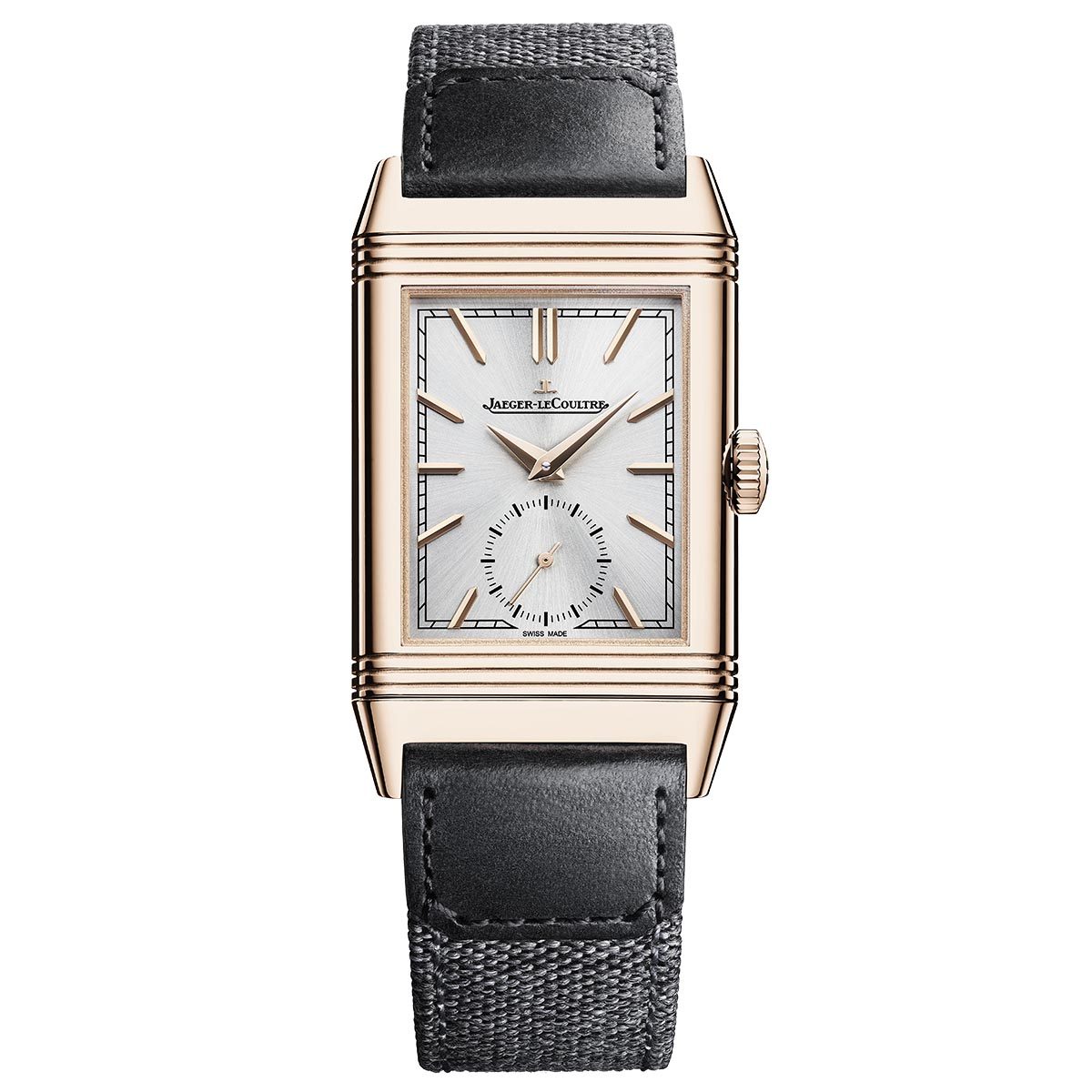Jaeger-LeCoultre Reverso Tribute Small Seconds Pink Gold | Watchonista