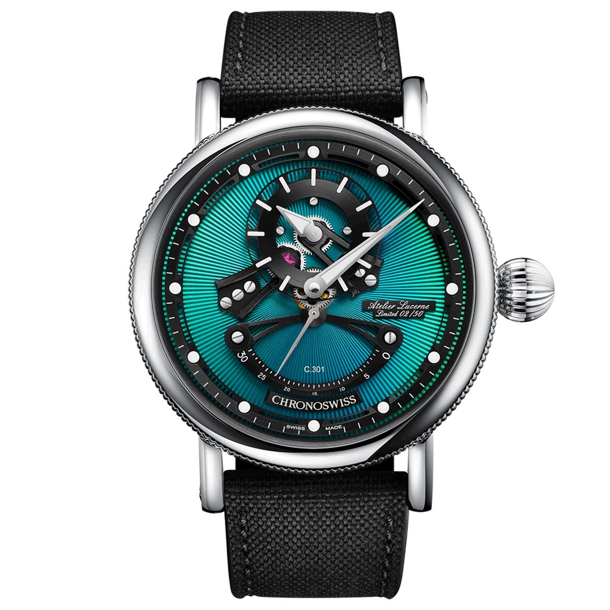 Chronoswiss Open Gear ReSec Aurora | Watchonista