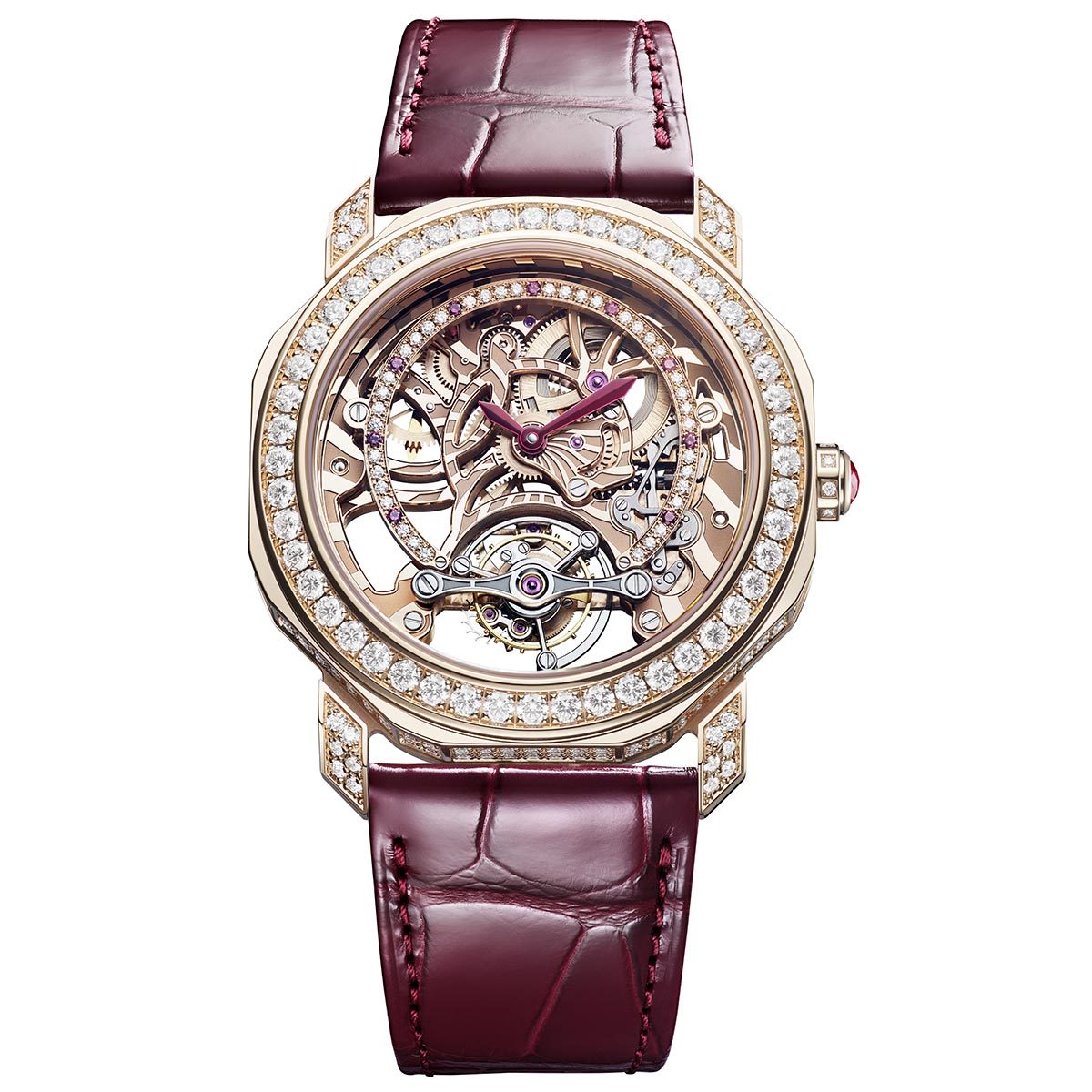 Bvlgari Octo Roma Precious Tourbillon Lumière | Bulgari
