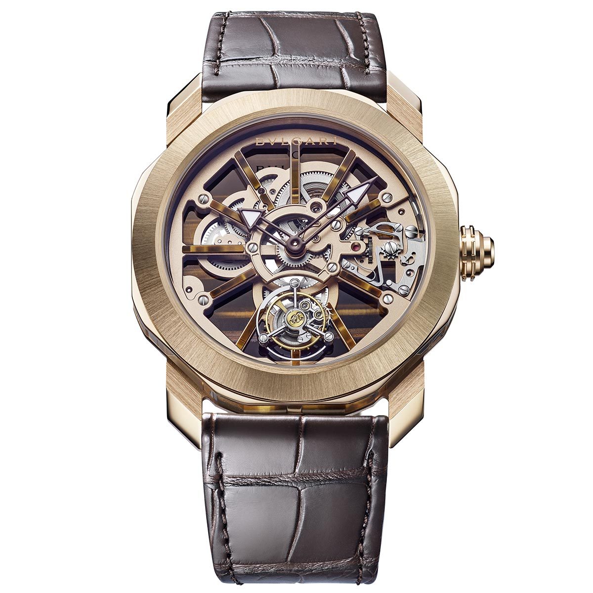 Bvlgari Octo Roma Precious Naturalia | Bulgari