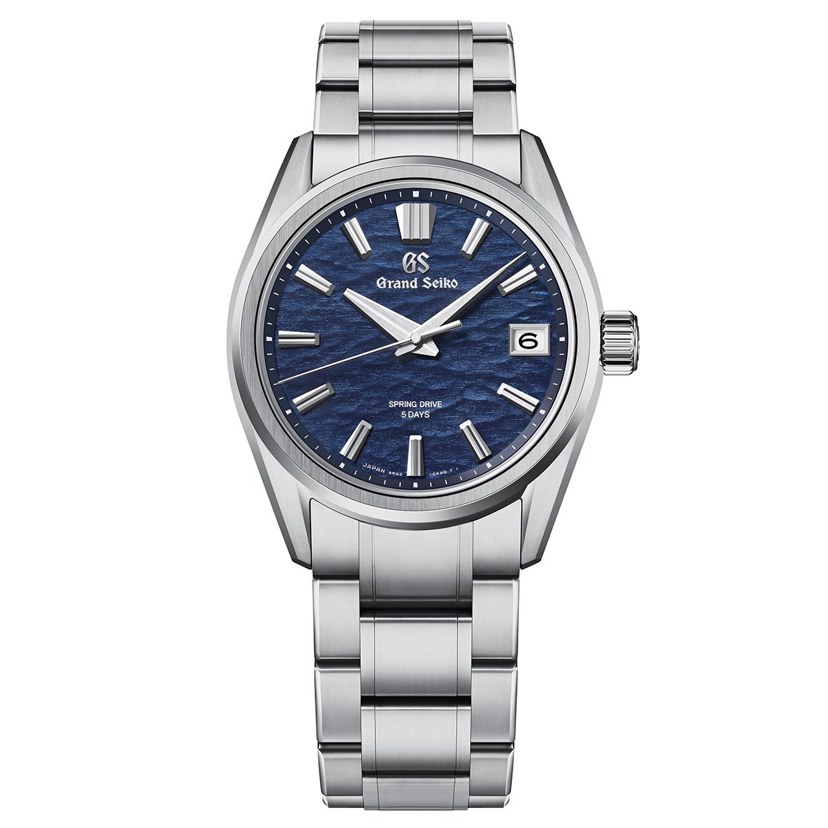 Grand Seiko Evolution 9 Collection Spring Drive 5 Days High-Intensity Titanium "Lake | Watchonista