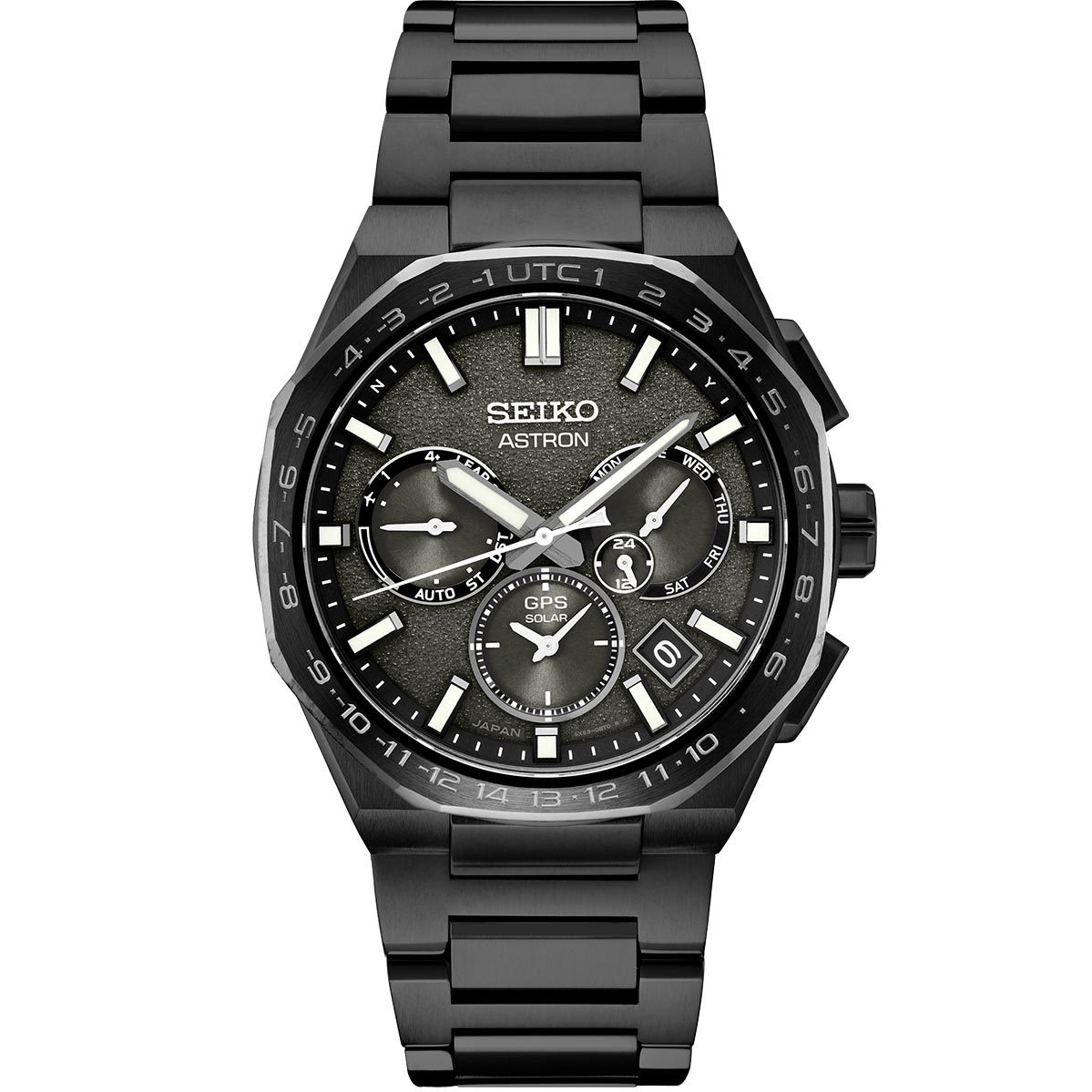 Seiko Astron GPS Solar ’’Resident Evil: Death Island’’ Chris Redfield ...