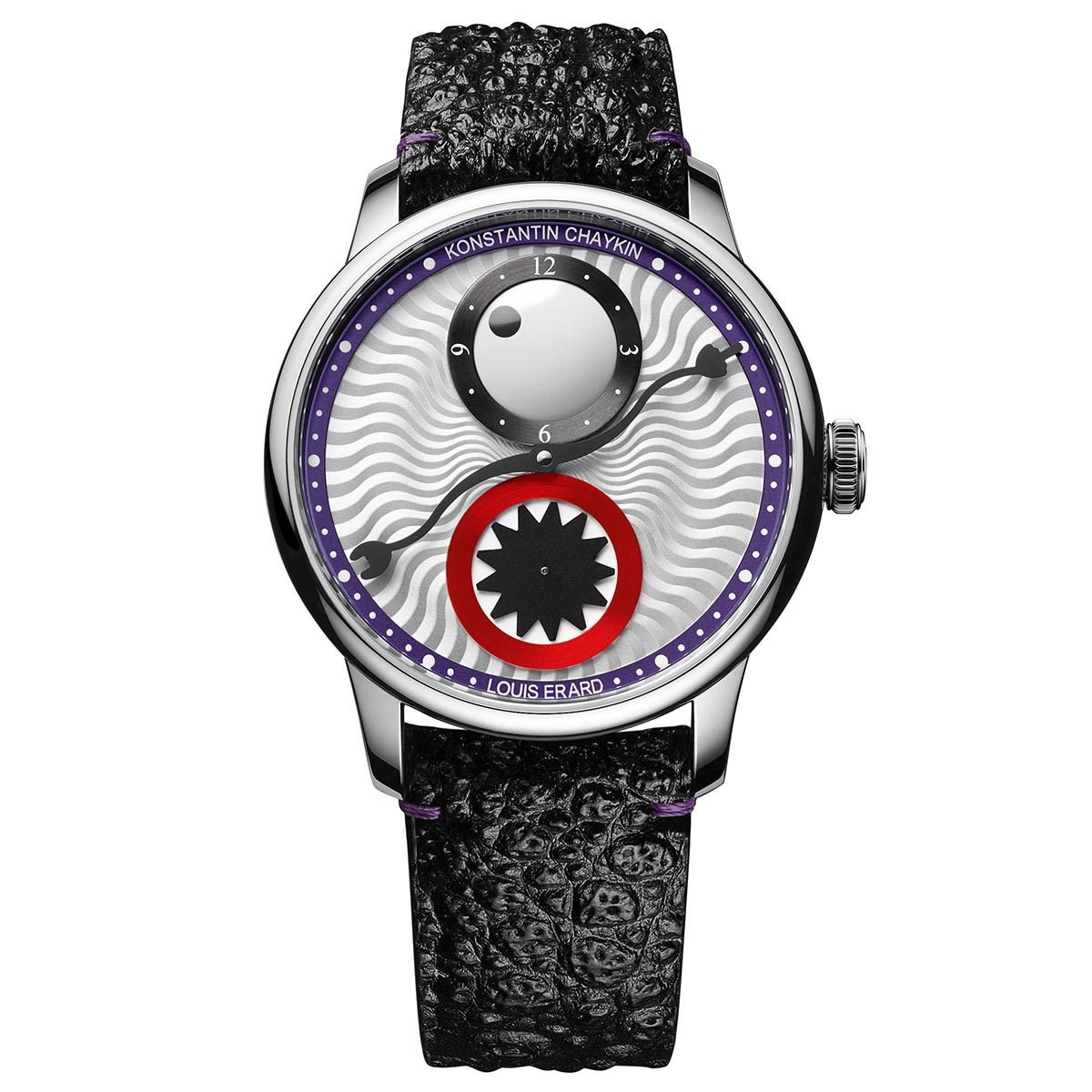 Louis Erard Le Régulateur Louis Erard x Konstantin Chaykin | Watchonista