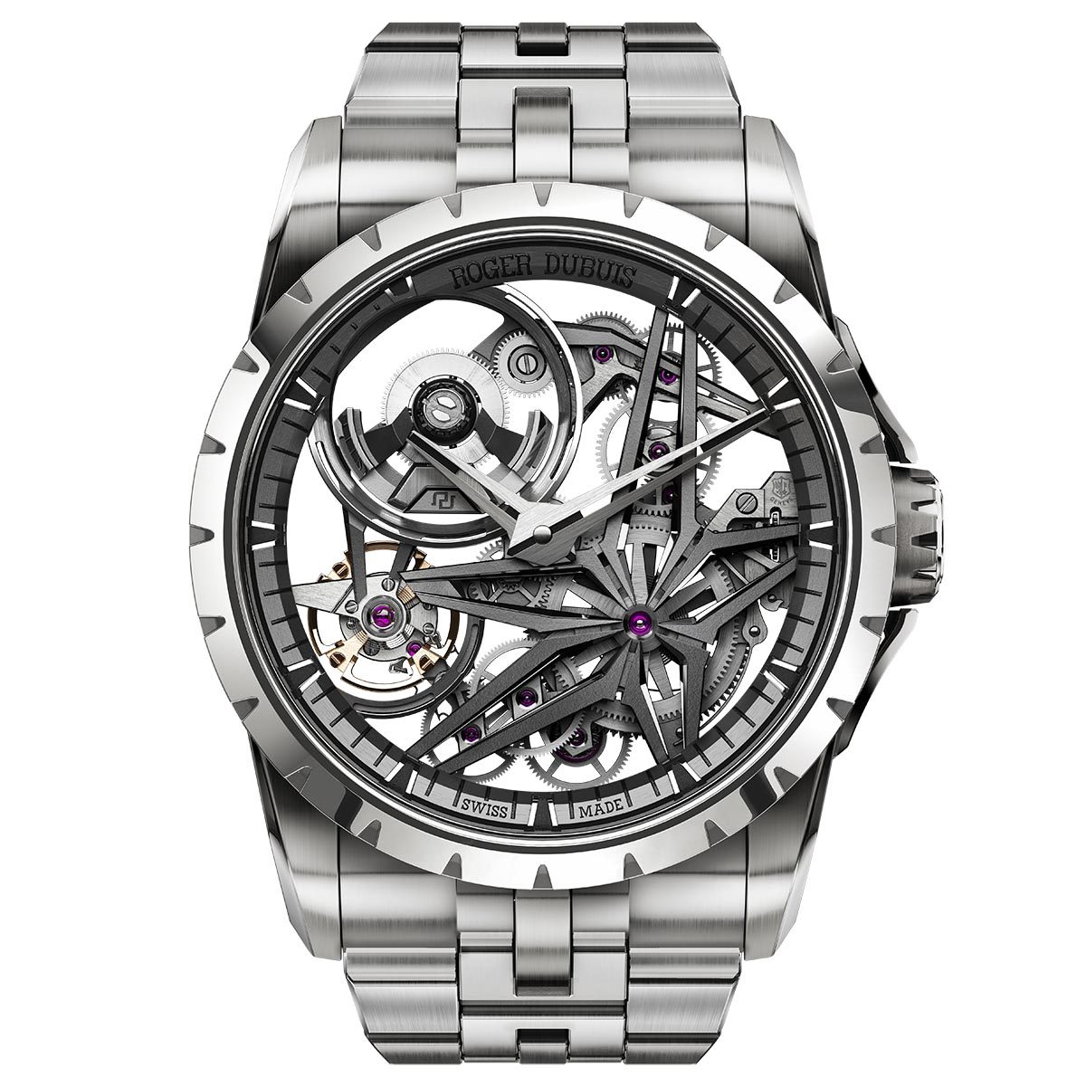 Roger Dubuis Excalibur Monobalancier Titanium | Watchonista