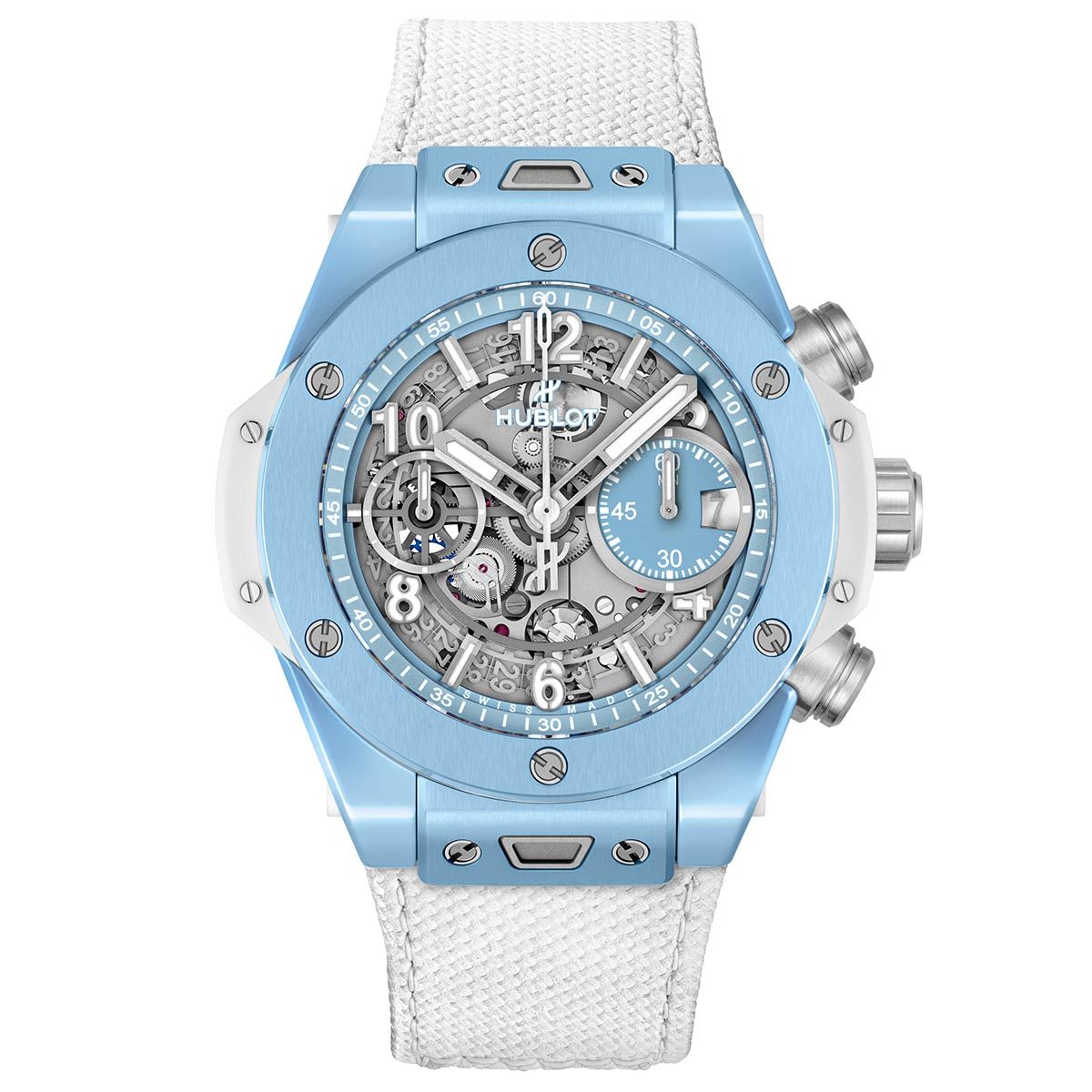 Hublot Big Bang Unico Sky Blue | Watchonista