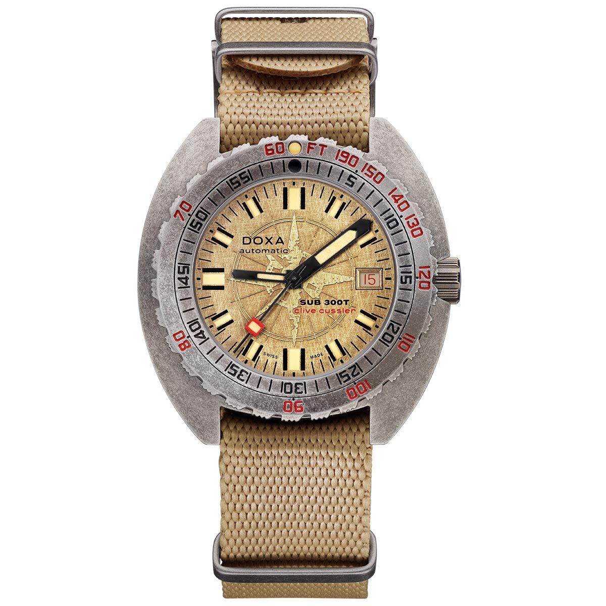 DOXA SUB 300T Clive Cussler | DOXA