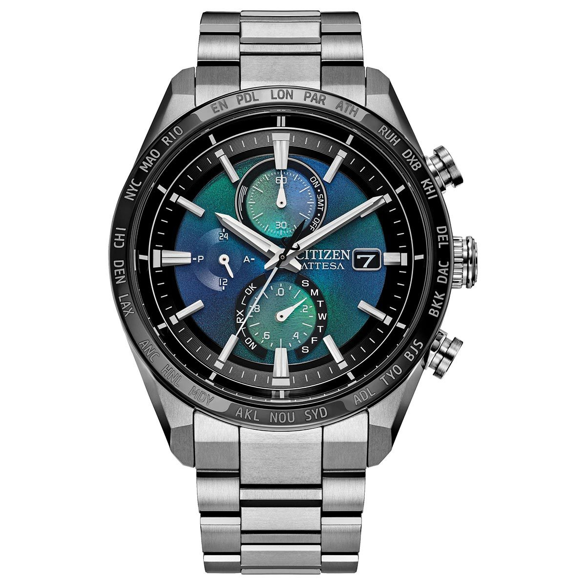 Citizen Attesa Atomic Keeping / Super Titanium™ | Citizen