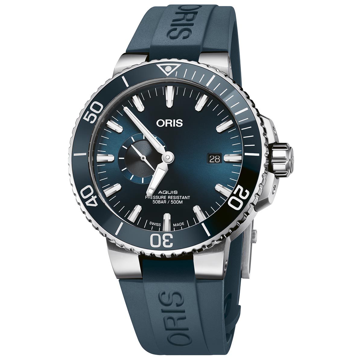 Oris Aquis Small Second Date | Watchonista