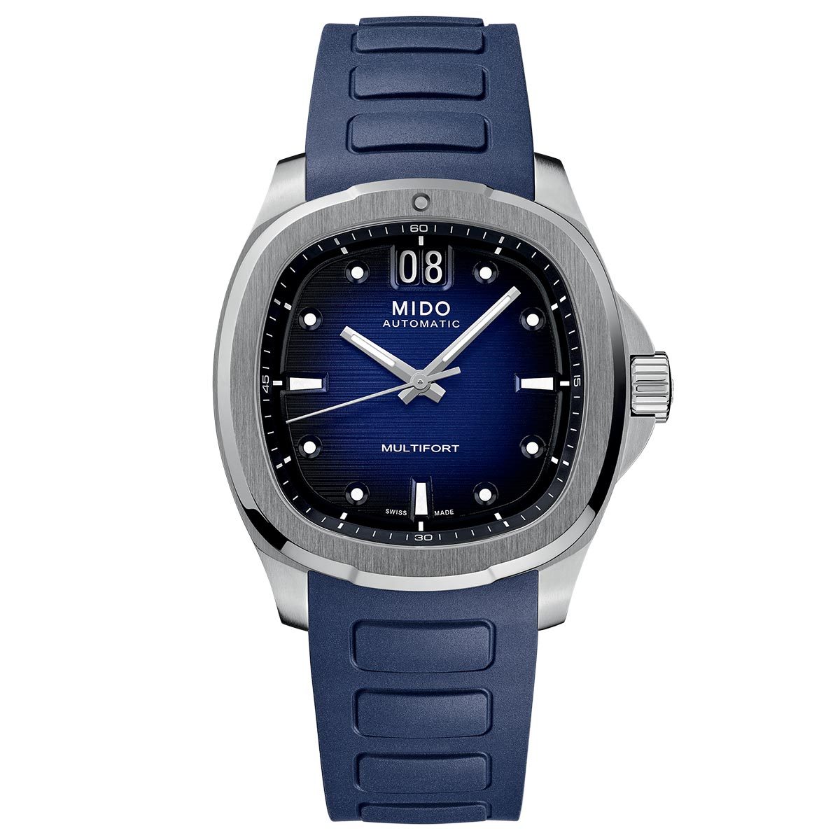 Mido Multifort TV Big Date | Watchonista