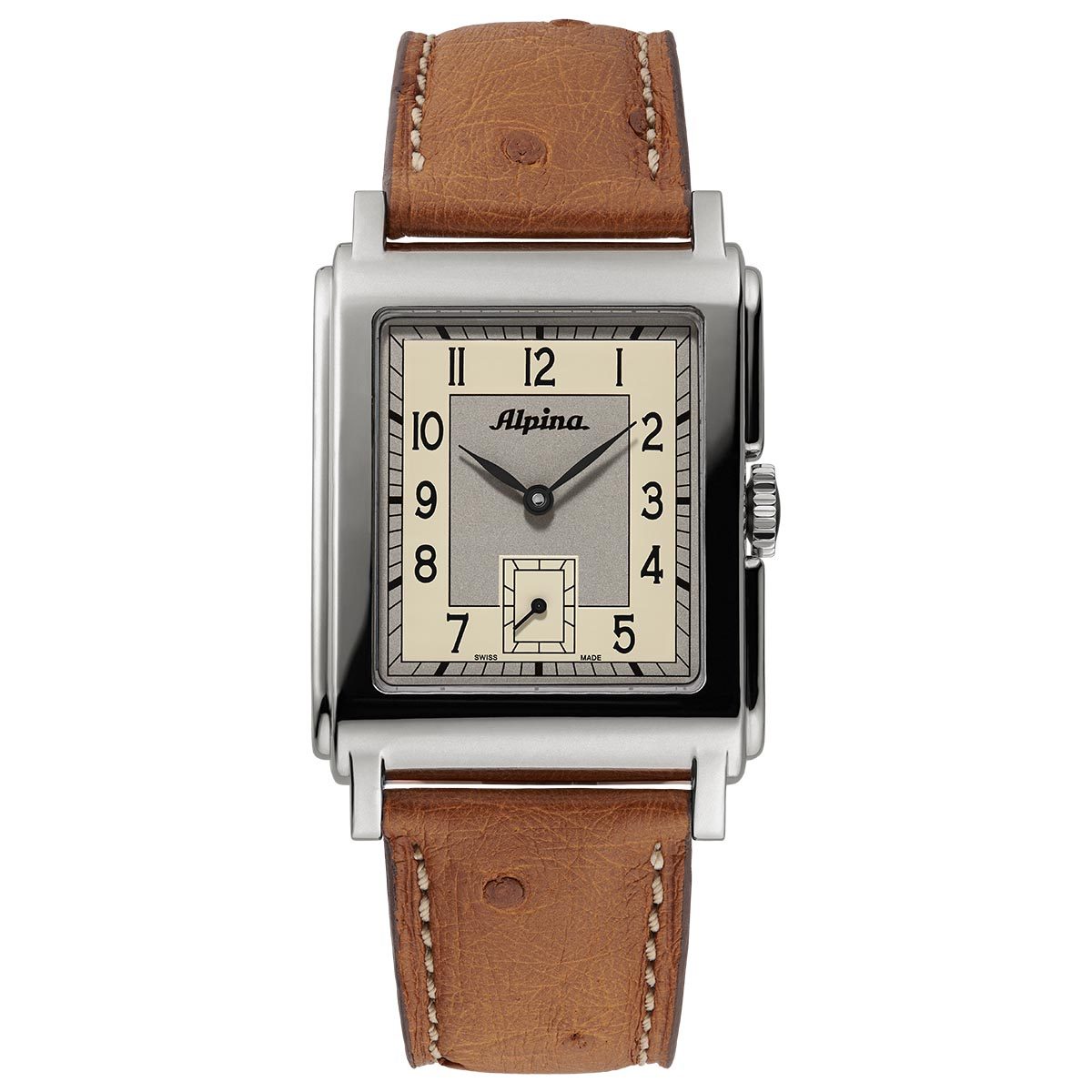 Alpina Alpiner Heritage Carrée Mechanical 140 Years | Watchonista