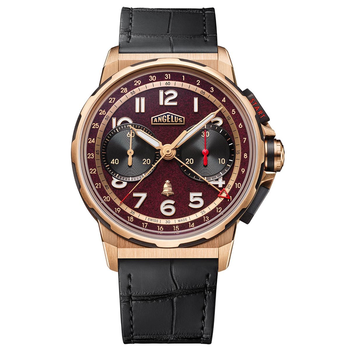 Angelus Chronodate Gold x Château Angelus | Watchonista