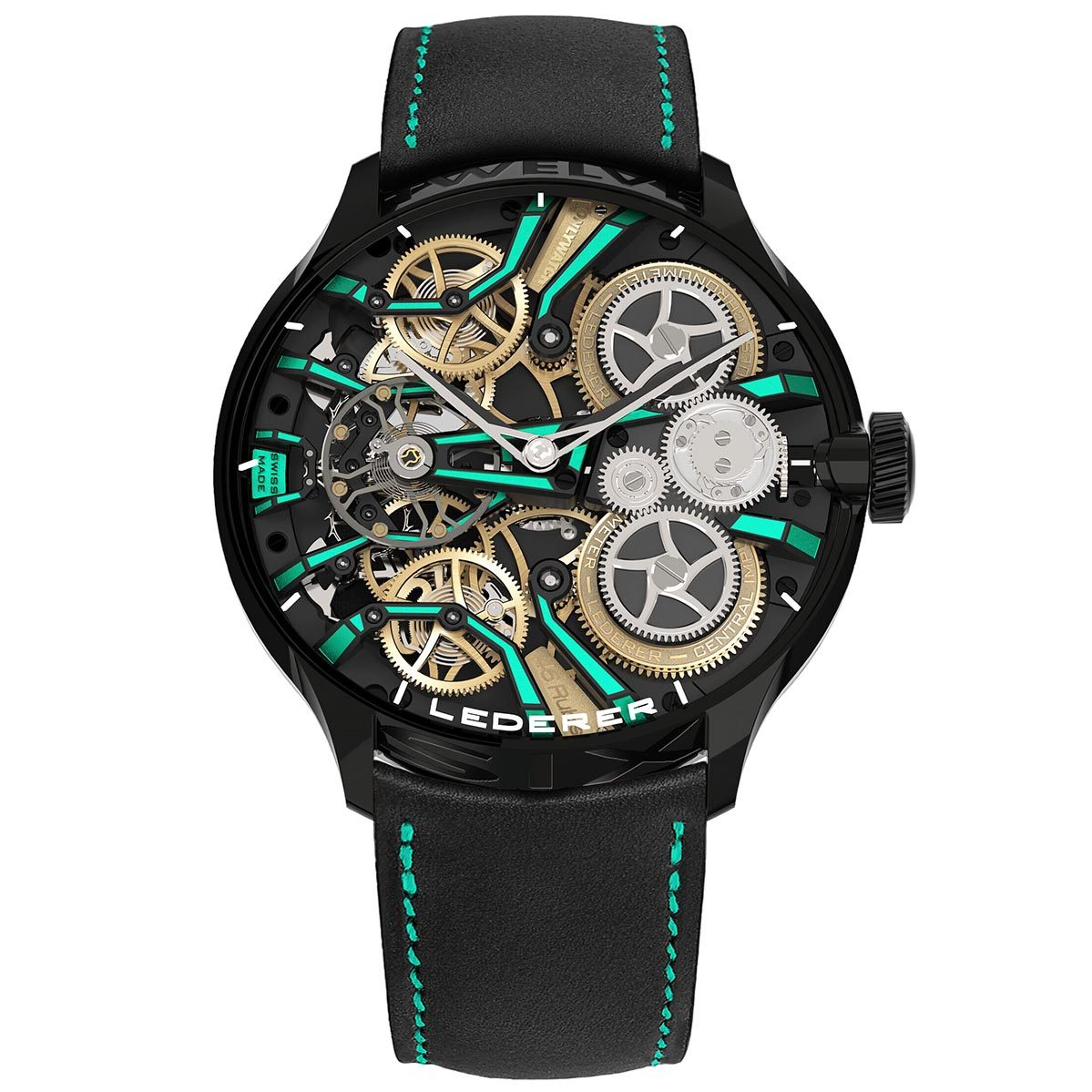 Lederer Central Impulse Chronometer | Watchonista