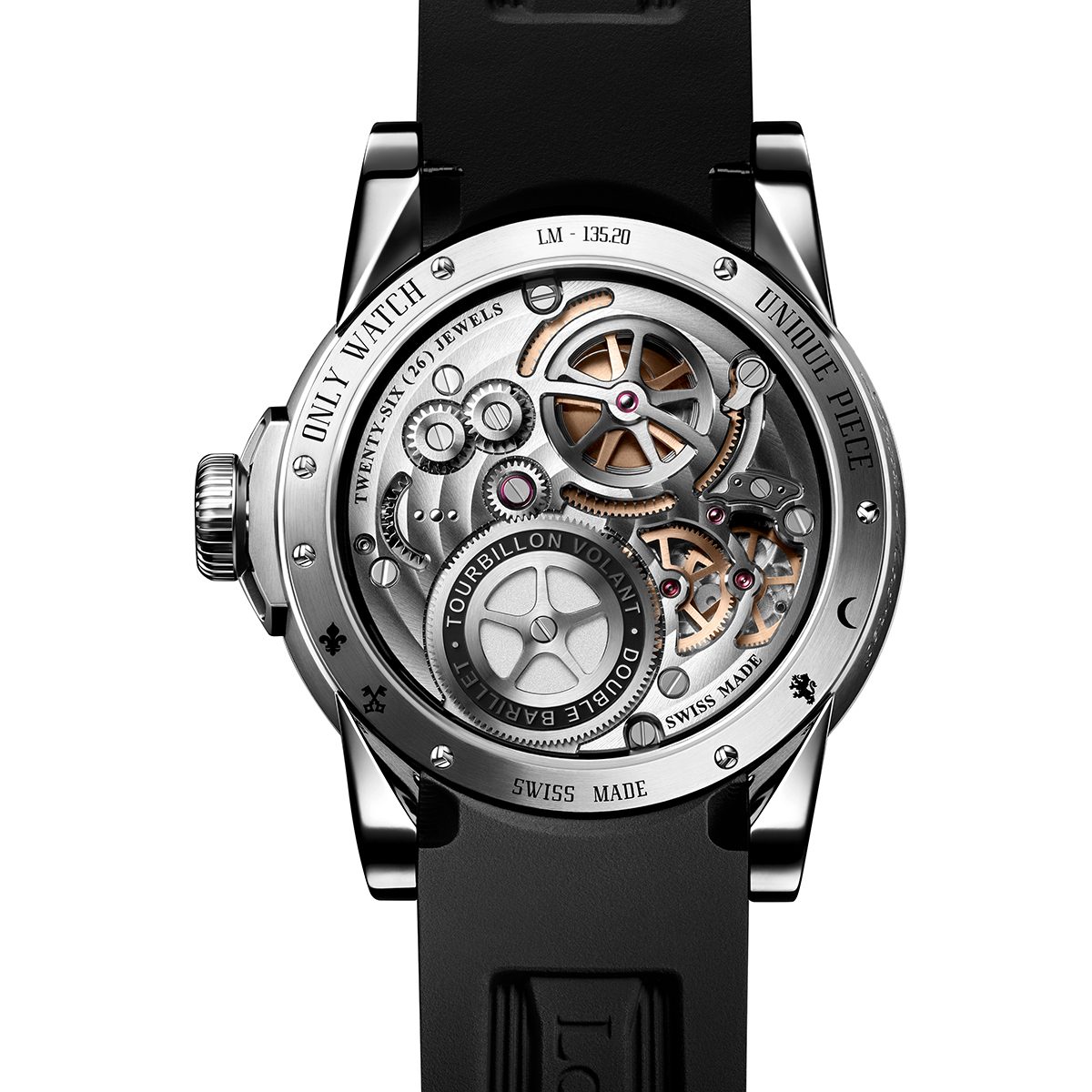 Louis Moinet ART-TECH | Watchonista