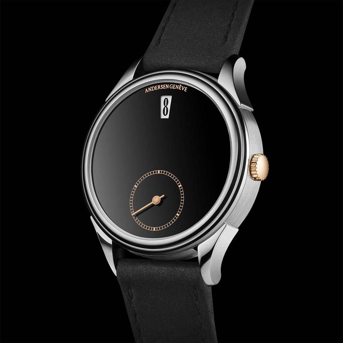 Andersen Genève Jumping Hours Only Watch 2023 | Watchonista