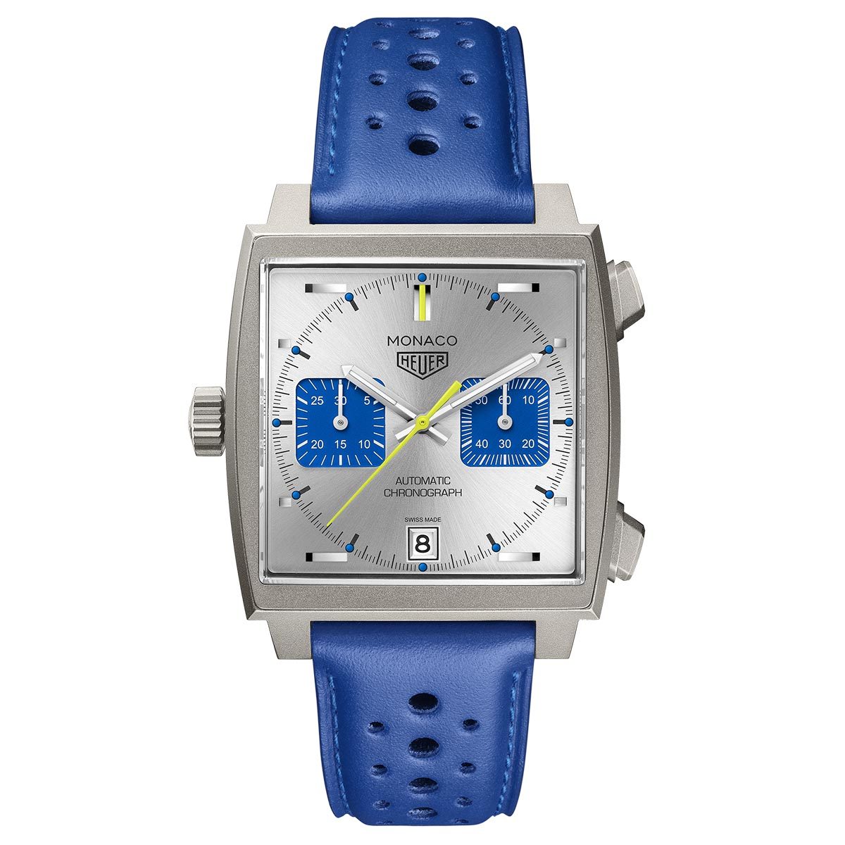TAG Heuer Monaco Chronograph Racing Blue | Watchonista