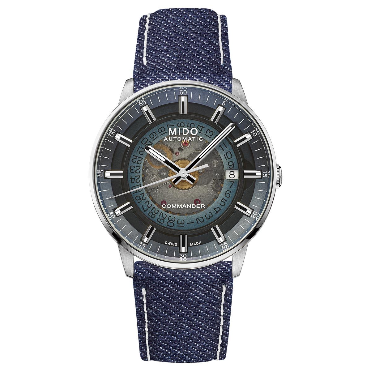 Mido Commander Gradient | Watchonista