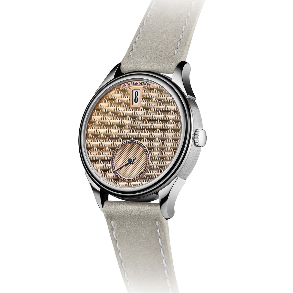 Andersen Genève Jumping Hours Rising Sun Edition | Watchonista