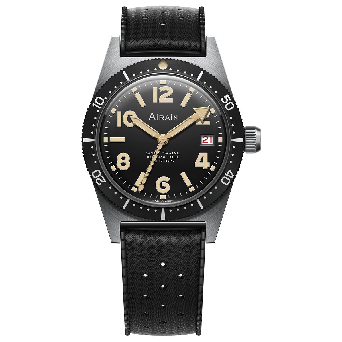 Airain Sous-Marine Re-Edition | Watchonista