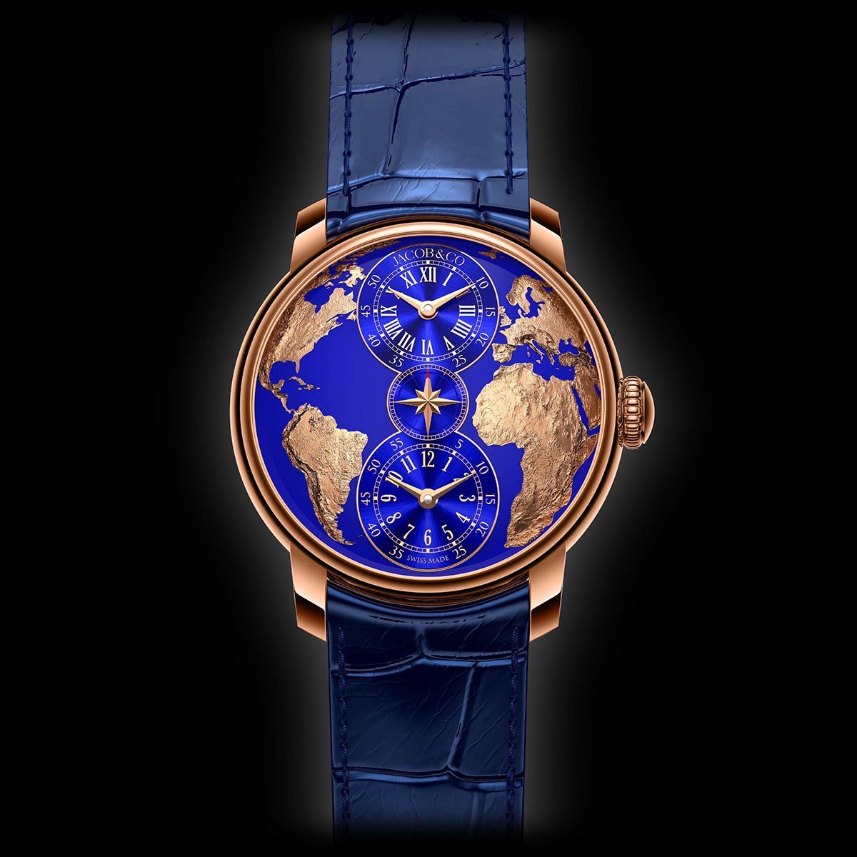 Jacob & Co. The World Is Yours Dual Time Zone | Jacob & Co.