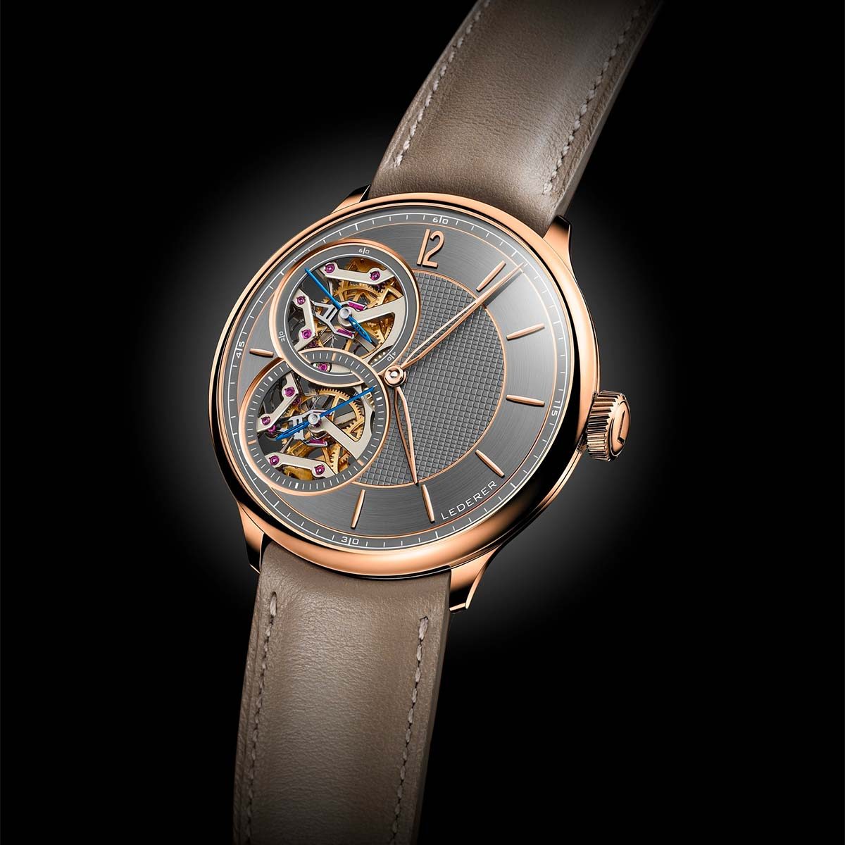 Lederer Central Impulse Chronometer | Watchonista