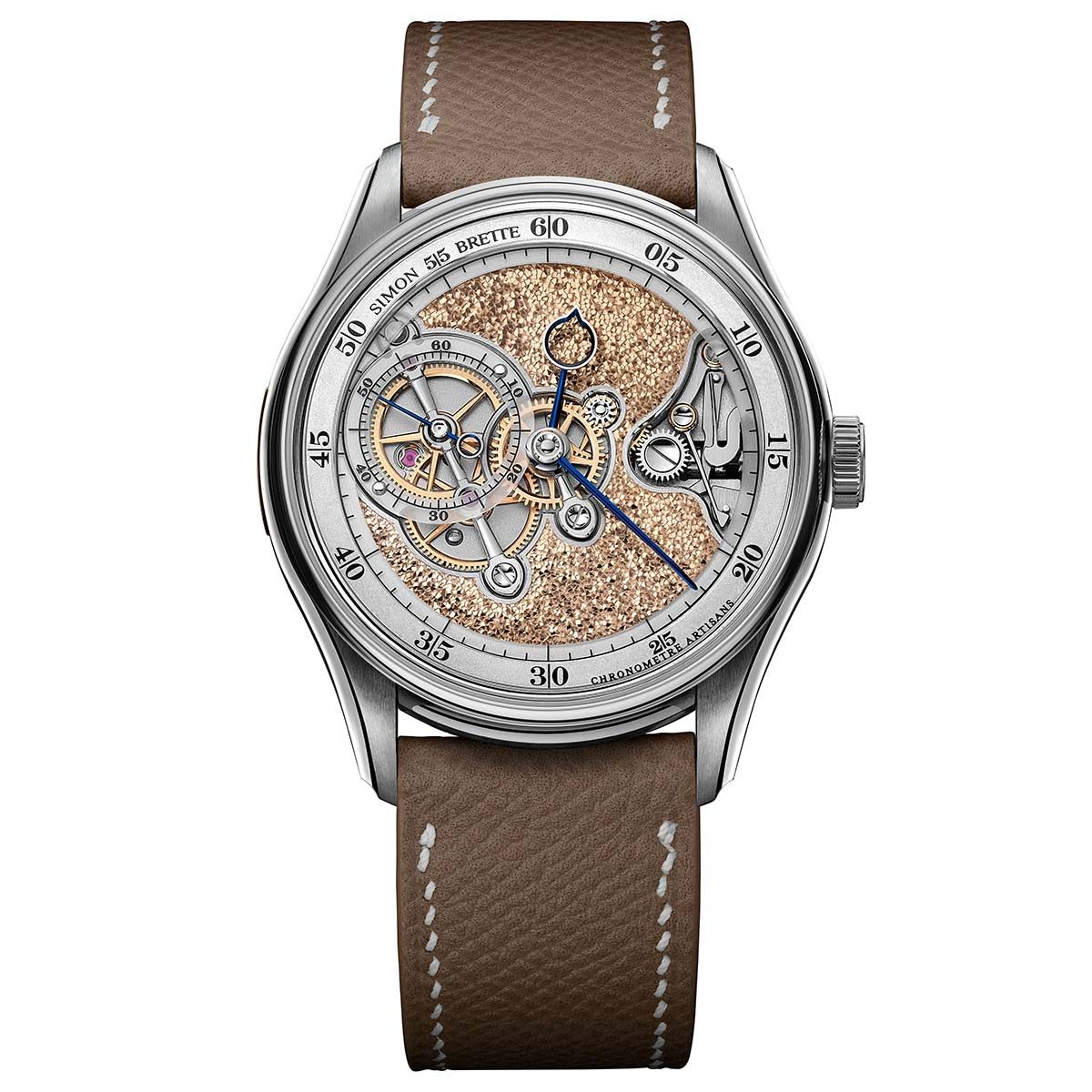 Simon Brette Chronomètre Artisans | Watchonista