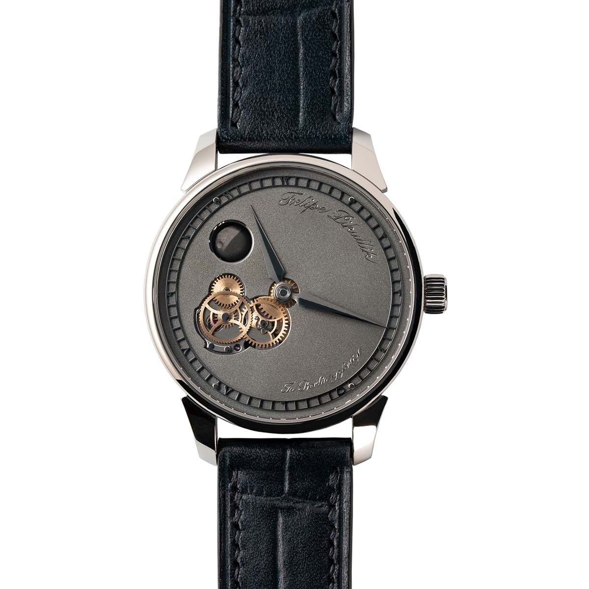 Felipe Pikullik Moon phase 1 | Watchonista