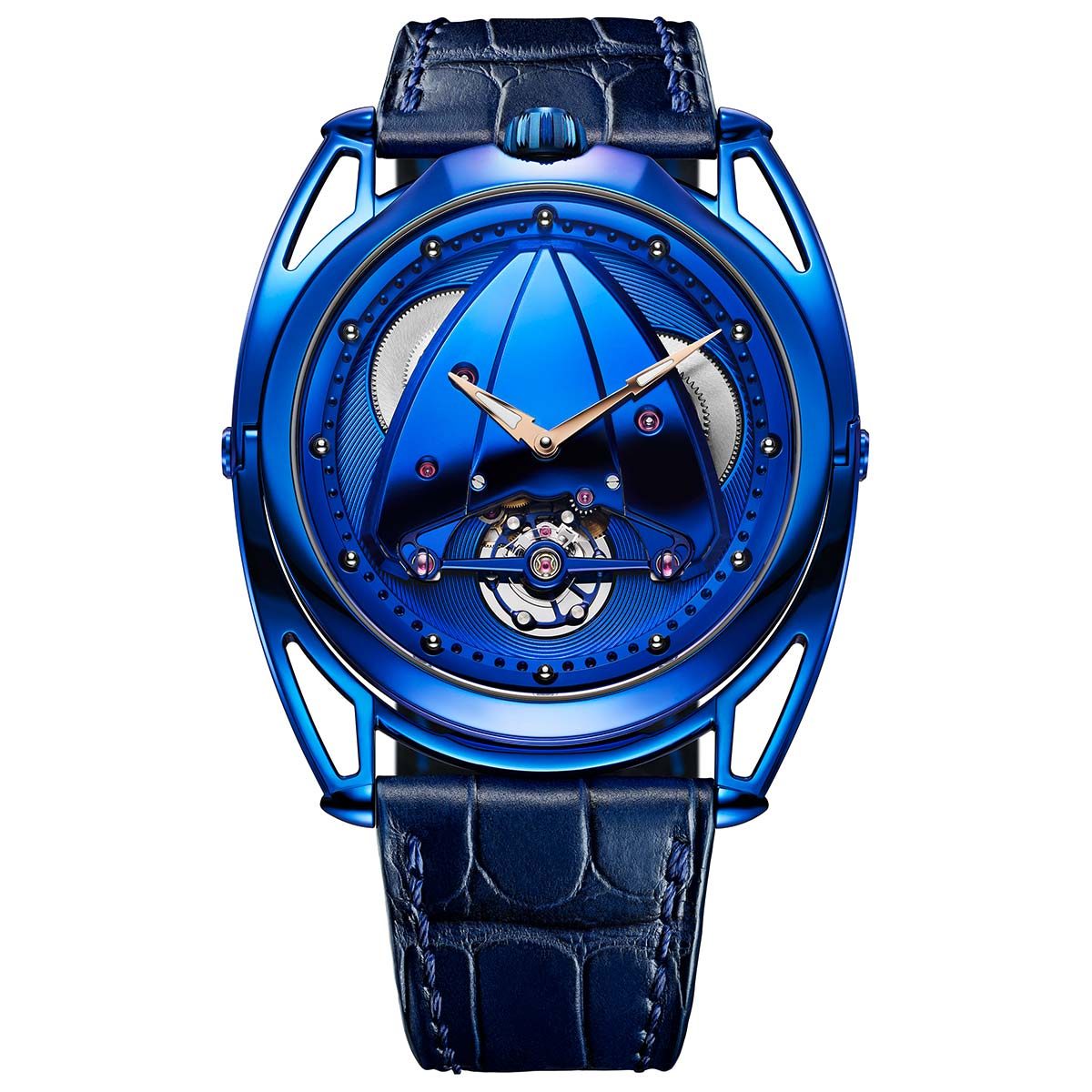 De Bethune DB28XP Kind of Blue | Watchonista