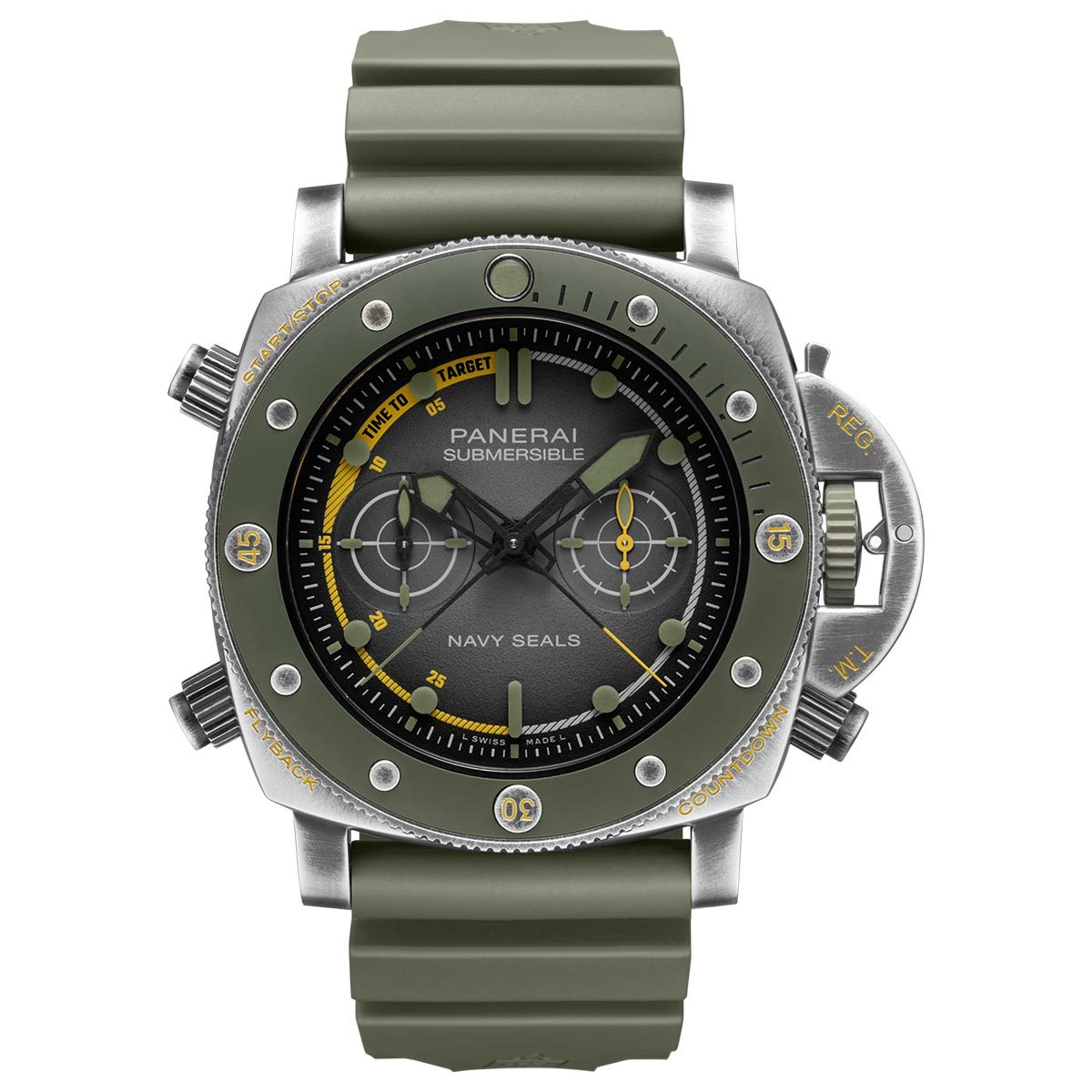 Panerai Submersible Chrono Navy SEALs Experience Edition | Panerai