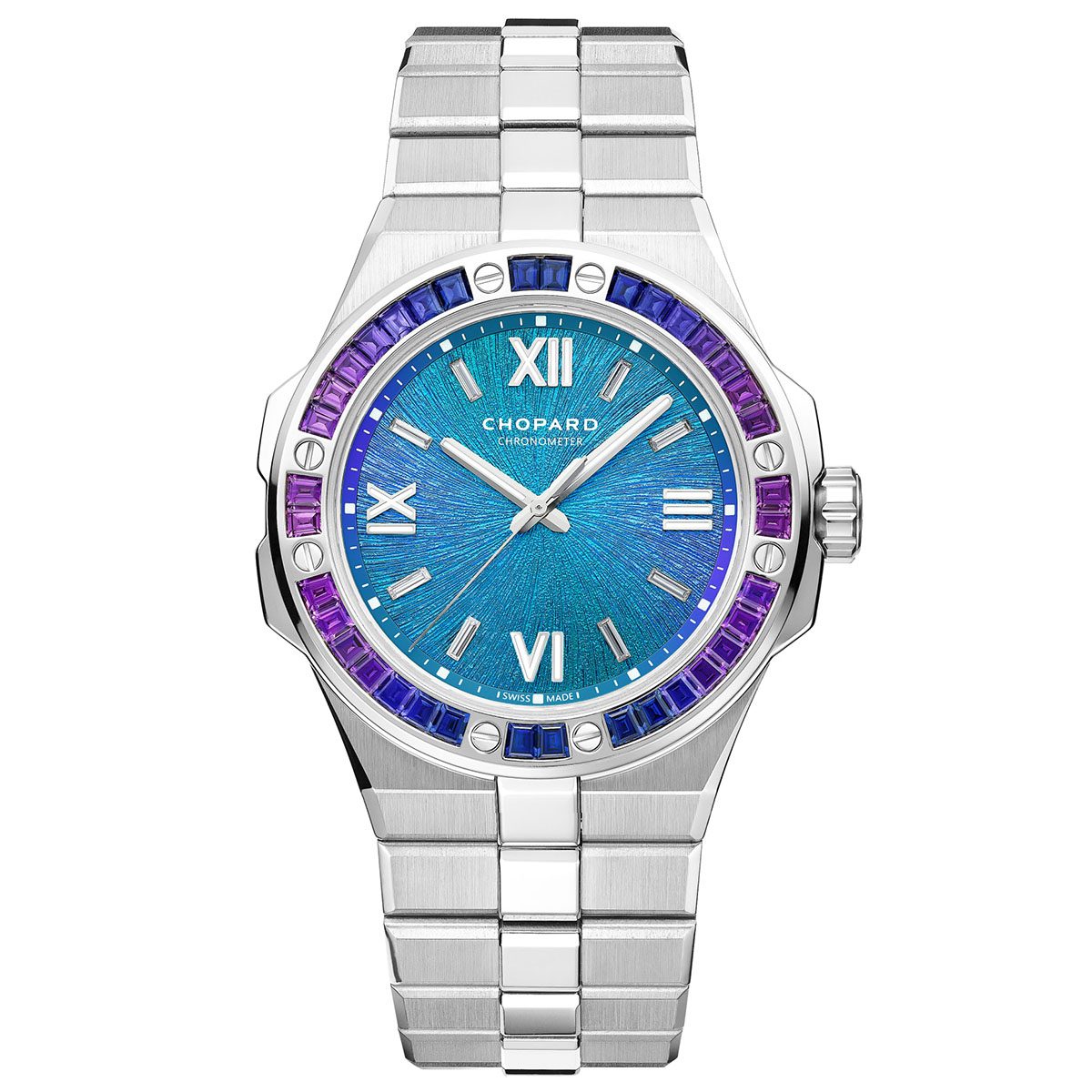 Chopard Alpine Eagle Summit “Zinal Blue” | Chopard